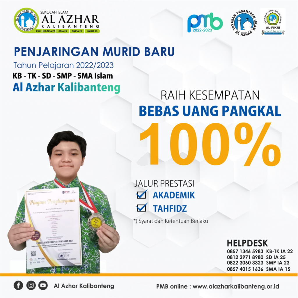 Info PMB - Al Azhar Kalibanteng