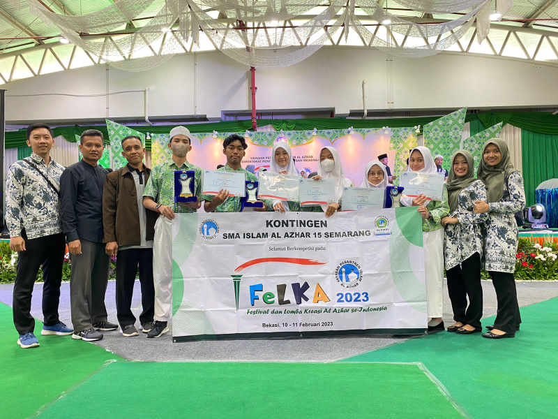 Al Azhar Kalibanteng Raih Prestasi dalam Festival dan lomba Kreasi Al ...