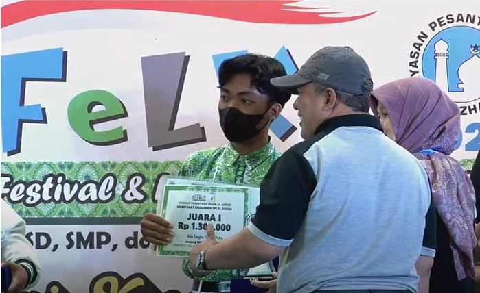 Kontingen Al Azhar kalibanteng sabet medali emas dalam Festival dan ...