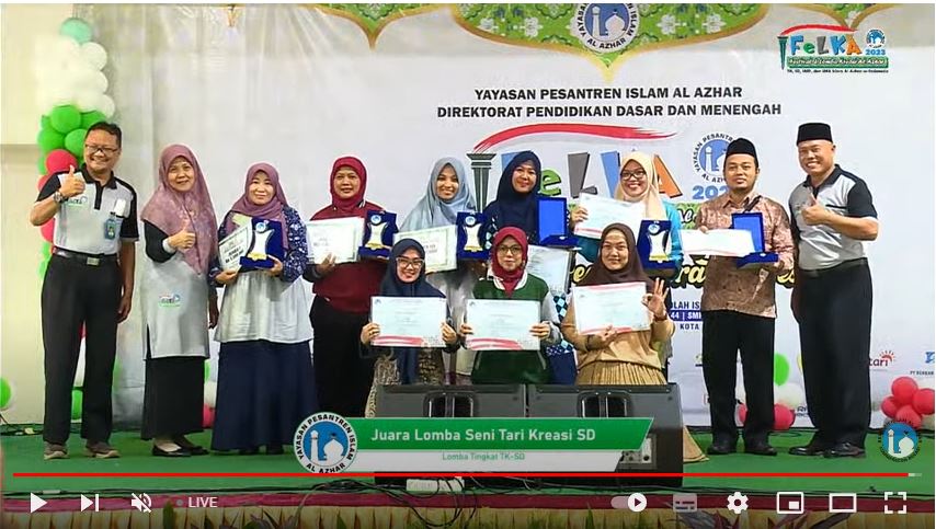 Kontingen Al Azhar kalibanteng sabet medali emas dalam Festival dan ...