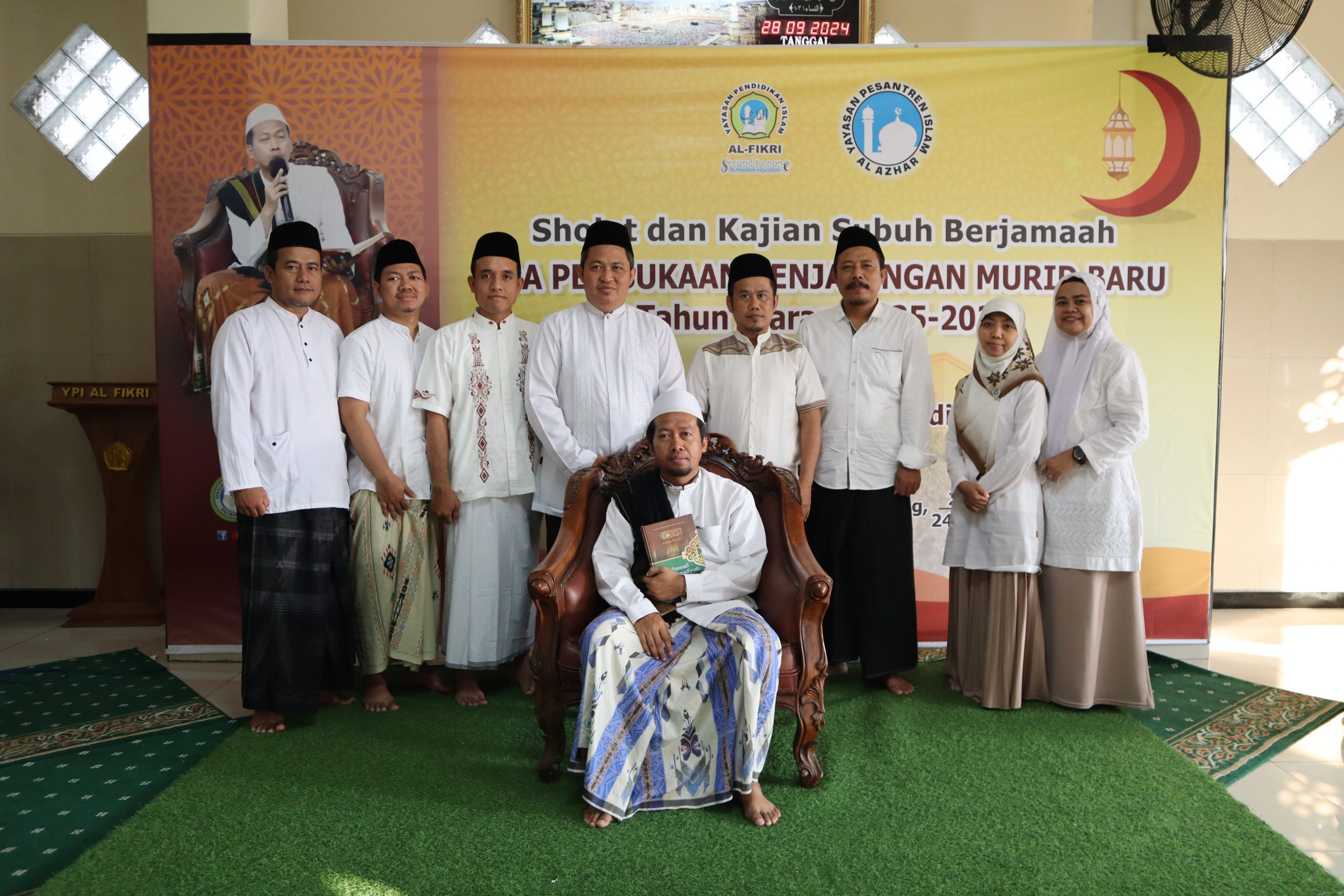 YPI Al Fikri Semarang Gelar Doa dan Kajian Subuh Berjamaah untuk ...