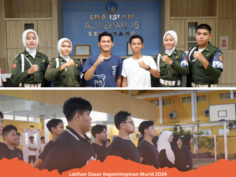 SMA Islam Al Azhar 15 Gelar Latihan Dasar Kepemimpinan: Membekali ...
