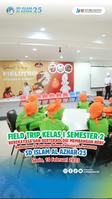 SD Islam Al Azhar 25 Semarang Gelar Field Trip Edukatif ke Dyriana ...