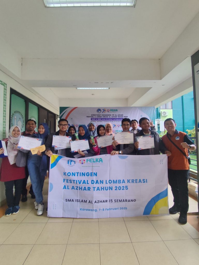 AL AZHAR KALIBANTENG UKIR PRESTASI DI FELKA 2025 SE-INDONESIA - Al ...