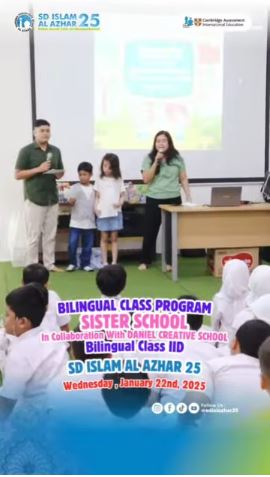 SD Islam Al Azhar 25 Gelar Program Sister School dengan Daniel Creative ...