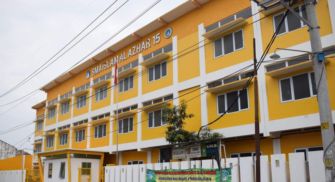 SMA Islam Al Azhar 15 Semarang Masuk Daftar 7 Teratas SMA Islam Terbaik ...