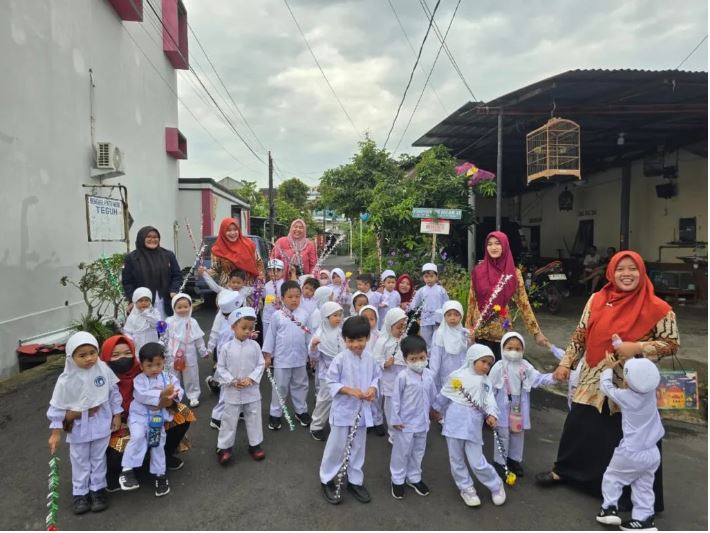 TK Terbaik di Semarang: KB TK Islam Al Azhar 22 Gelar Tarhib Ramadhan ...