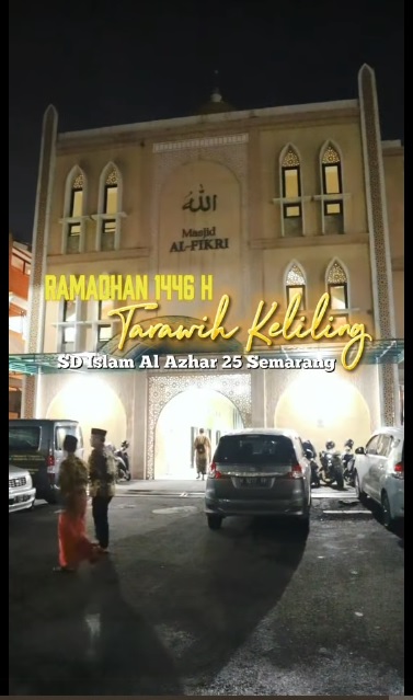 SD Islam Terbaik di Semarang, SD Islam Al Azhar 25, Jadi Tuan Rumah ...