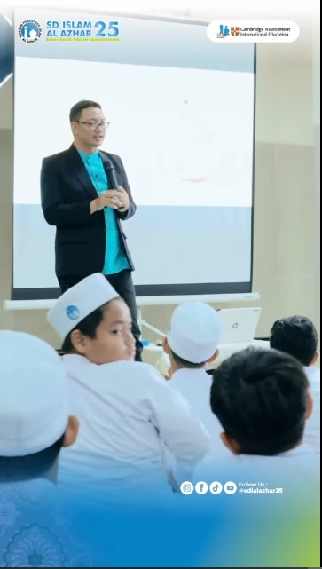 🕌 SD ISLAM AL AZHAR 25 SEMARANG GELAR MOTIVASI & DOA BERSAMA UNTUK ...