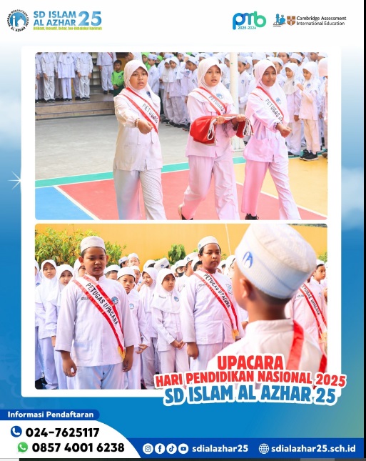🏫 SD Islam Terbaik di Semarang, SD Islam Al Azhar 25 Semarakkan ...