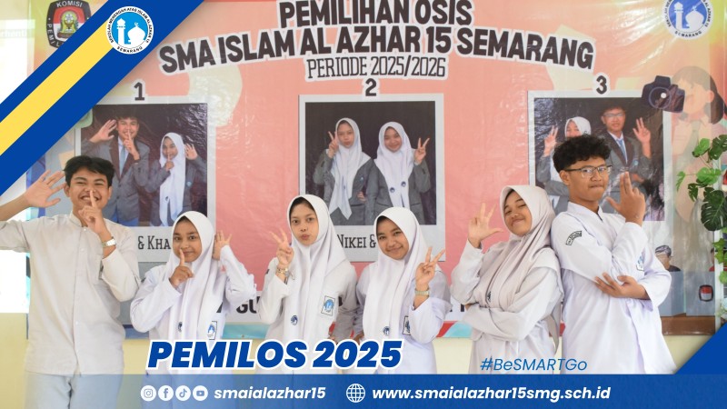 📰 Belajar Demokrasi Melalui PEMILOS: SMA Islam Al Azhar 15 Semarang ...