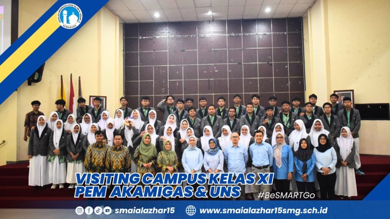 📰 Visiting Campus SMA Islam Al Azhar 15 Semarang: Kunjungi PEM Akamigas ...