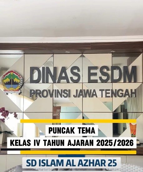 Edukasi Energi di Dinas ESDM: Field Trip Kelas 4 SD Islam Al-Azhar 25 ...