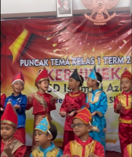 SD Islam Al-Azhar 25 Semarang Gelar Puncak Tema Kelas 1: Unjuk Kreasi ...