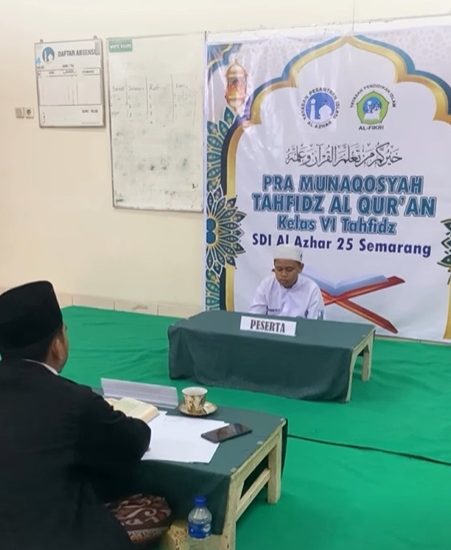 SD Islam Al Azhar 25 Semarang Gelar Pra Munaqosah Tahfidz, Perkuat ...