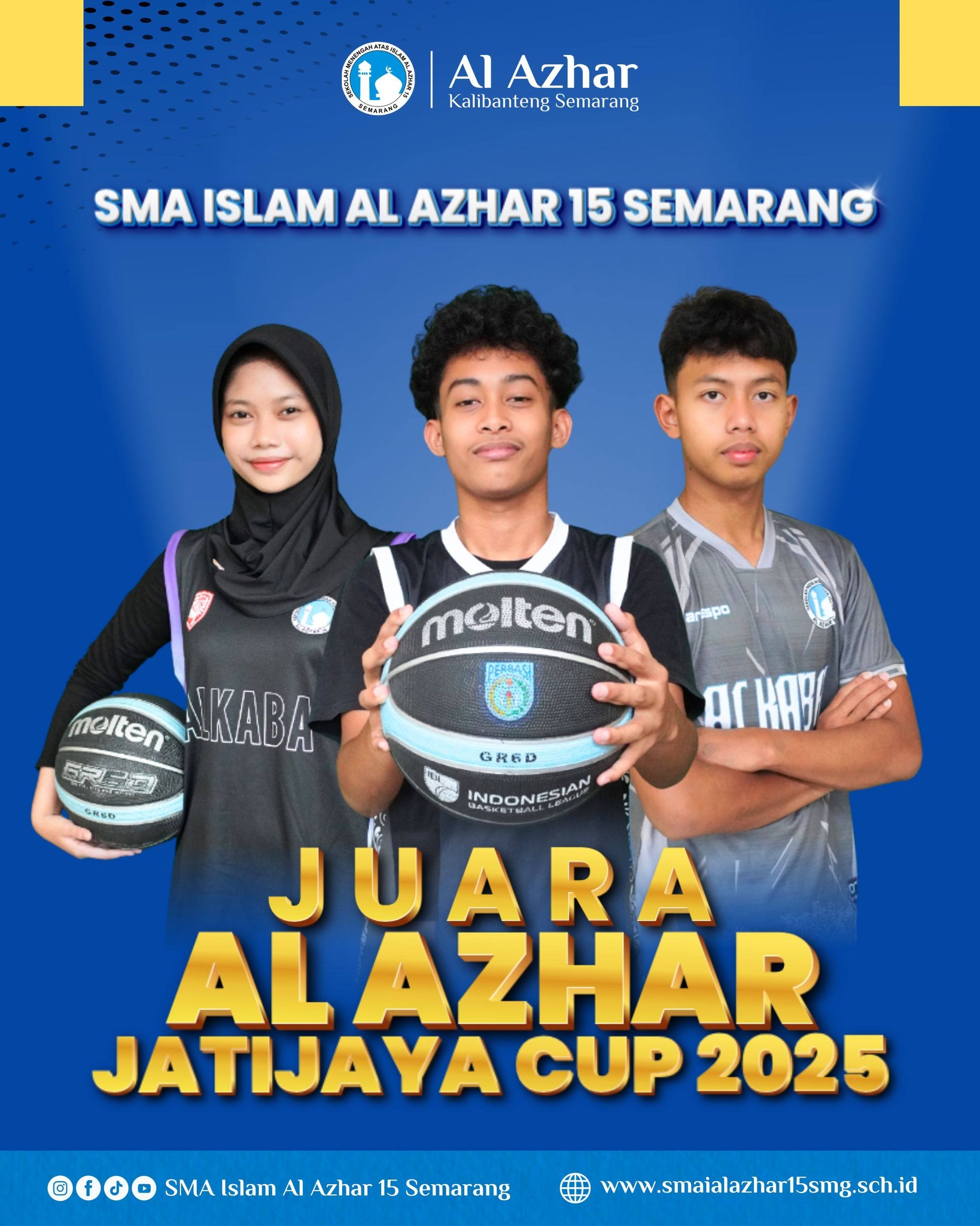 SMA Islam Al Azhar 15 Semarang Raih Prestasi Gemilang di Jatijaya Cup ...